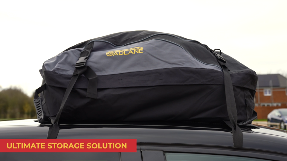 GADLANE Cargo Carrier Bag 425L Roof Box Waterproof Car Slip Mat Strap ...
