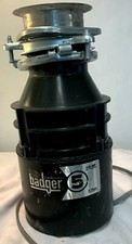 Badger InSinkErator 5 Garbage Disposal 1/2 HP 5-84 120v 6.3a Kitchen ...