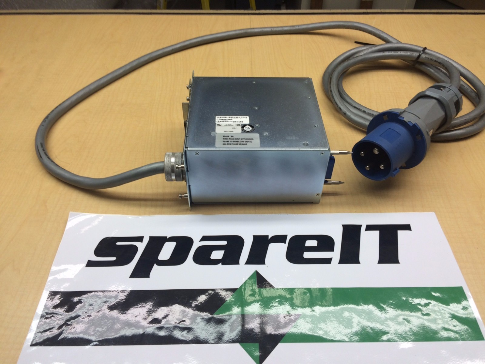 HP 30-10008-01 3X-H7606-BA, HP 3 PHASE 200-240V PDU FOR GS1280 | eBay