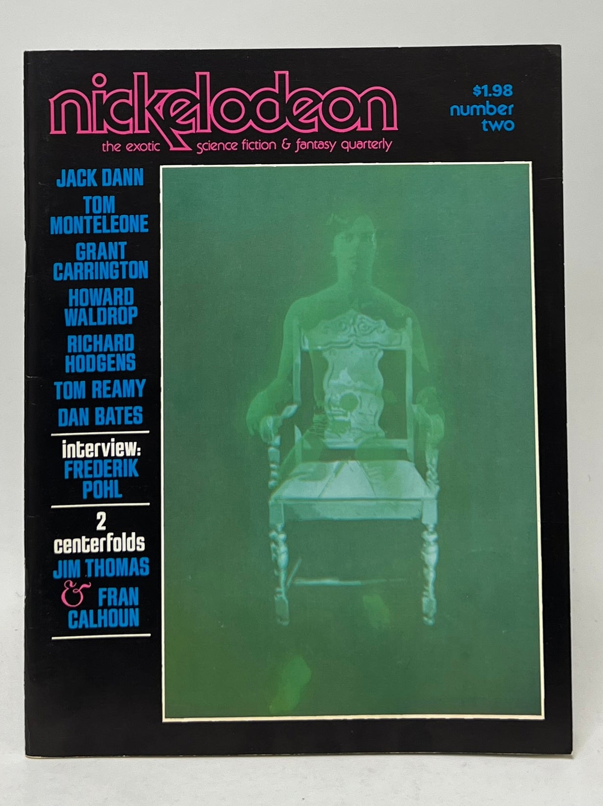 Tom Reamy / Nickelodeon The Exotic Science Fiction & Fantasy Quarterly ...