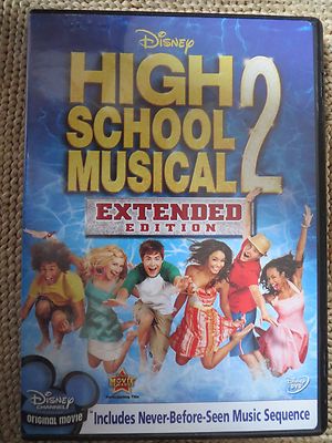 High School Musical 2 (DVD, 2007, Extended Edition) 786936740370| eBay