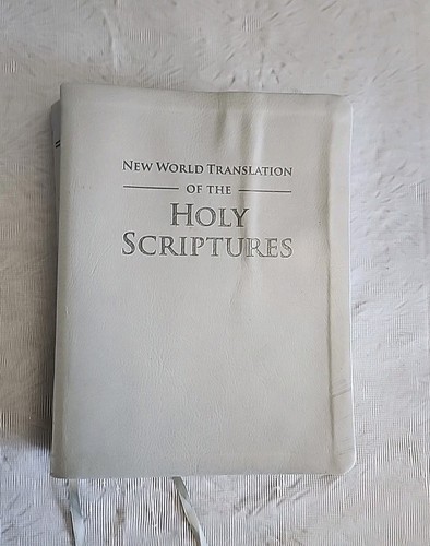 New World Translation Bible 2013 Large Size/Print Jehovah's Custom ...
