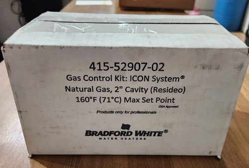HONEYWELL/BRADFORD WHITE 415-52907-02 Gas Control Valve 2" W/ Pilot ...
