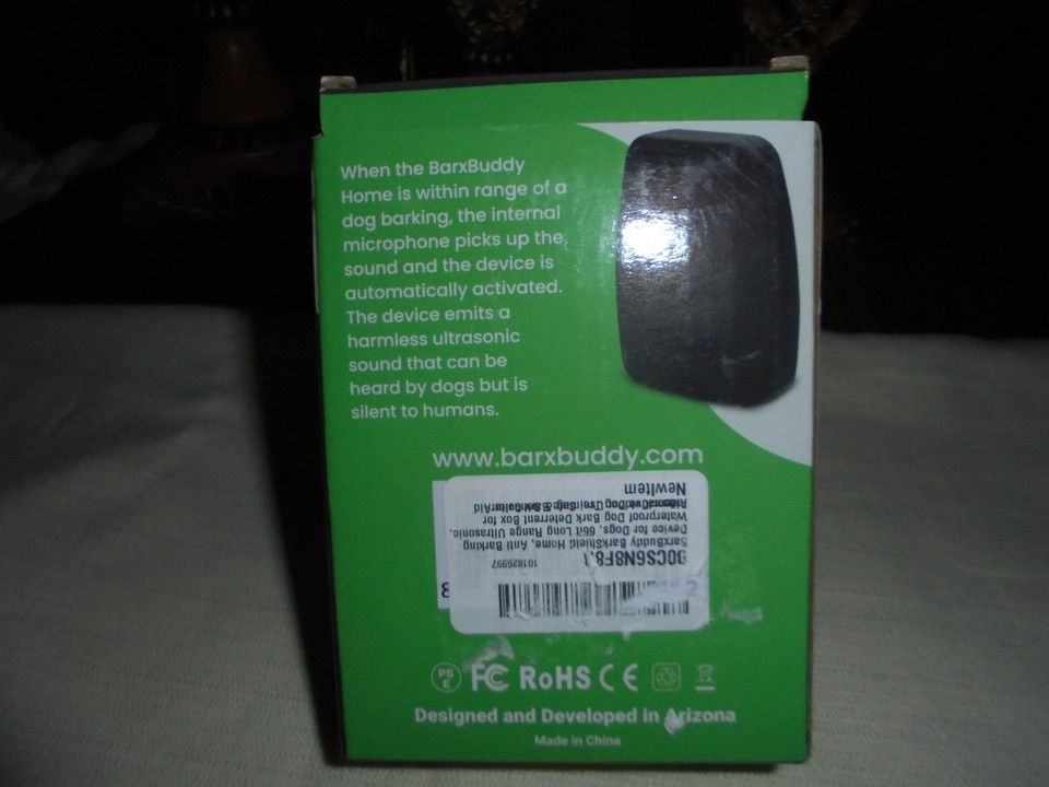 BARK SHIELD TOOL FOR TRAINING YOUR DOG | eBay