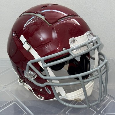 Schutt F7 VTD Adult Football Helmet XL Metallic Dark Red | eBay