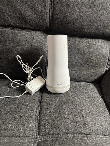 SimpliSafe Base Station SSBS3 Gen 3 White Tested Working w/ Power Cable ...