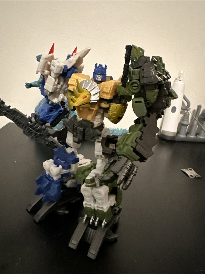 Transformers Legacy United Dinoking Combiner with DK Upgrade Kit | eBay