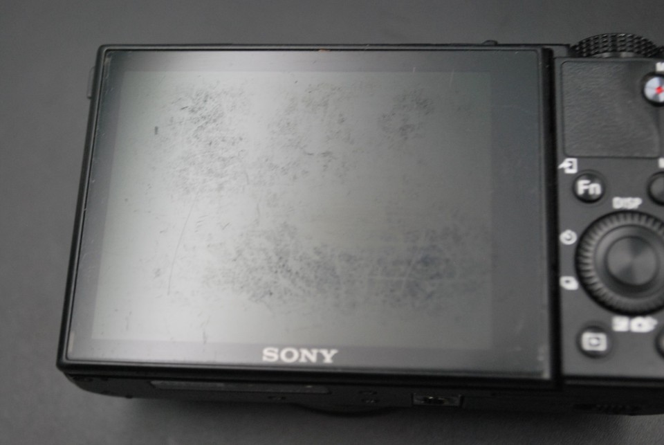 Sony Cyber-shot DSC-RX100M4 RX100 IV 20.1MP Digital Camera Free ...