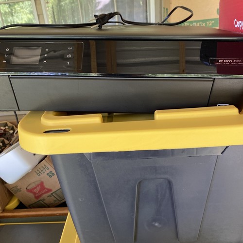 HP Envy 4500 4501 4502 All-in-One Wireless Inkjet Printer EUC E1 ...