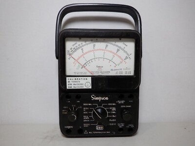 Multimeters - Simpson Meter