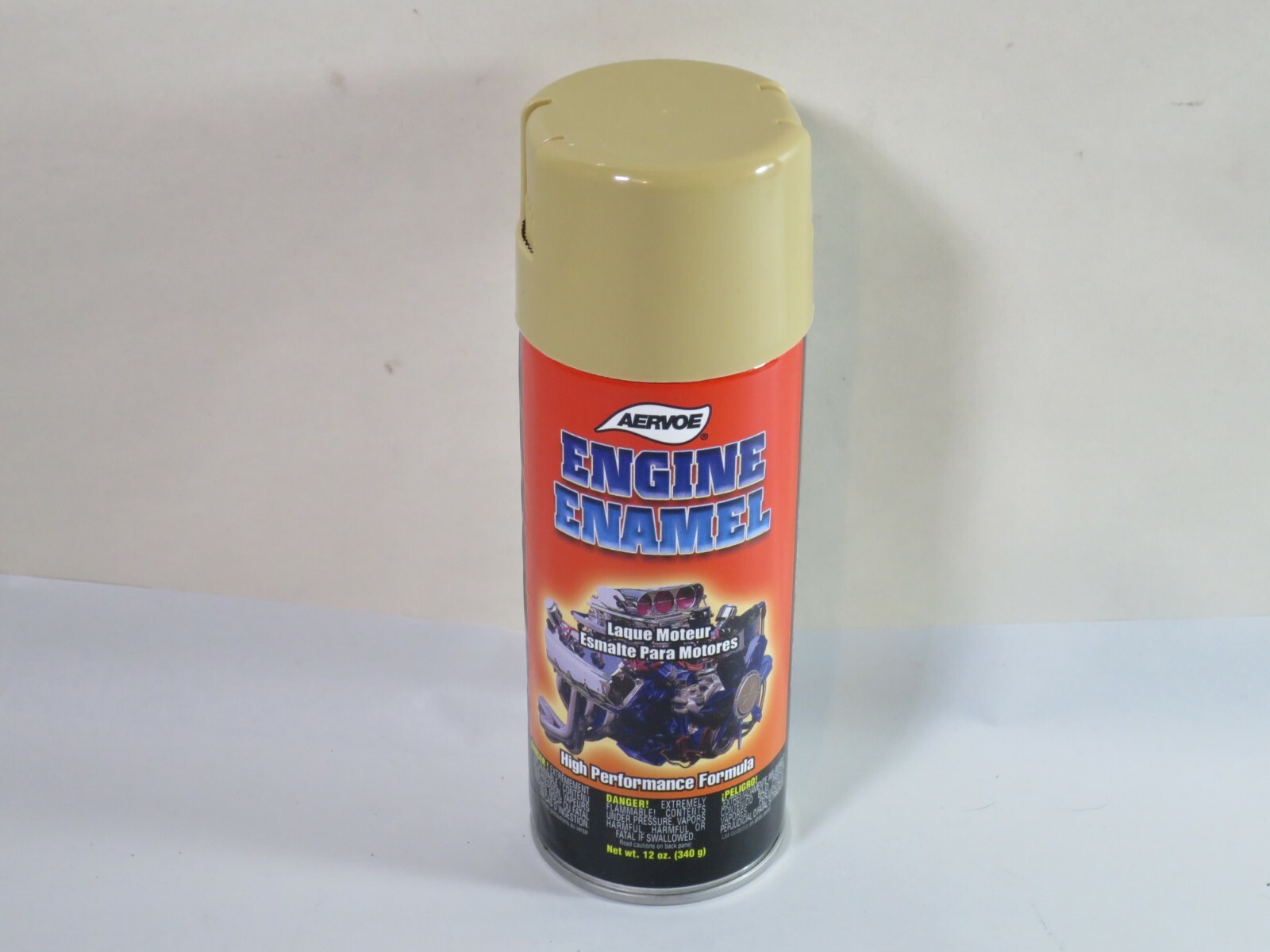 Aervoe 580 Engine Enamel Paint Cummins Beige 12 Oz Can Case of Six Cans ...