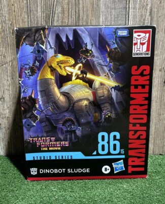 DINOBOT SLUDGE Transformers The Movie Studio Series 86-15 Leader New ...
