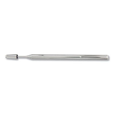 Pocket Pointer, Extends to 24-1/2", for Presentations, Chrome Finish ...