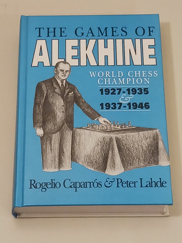 Games of Alekhine World Chess Champion 1927-1935 & 1937-1946 | eBay