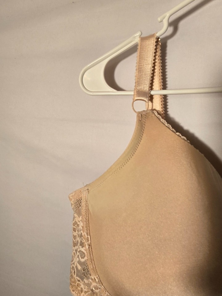 Adore Me Nude Lacy Bra Underwire Womens Size 44G Push Up Plus Size | eBay