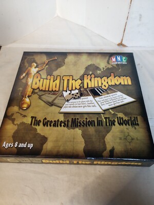 Build The Kingdom Game Missionary Novelty Company 2008 LDS Mormon | eBay