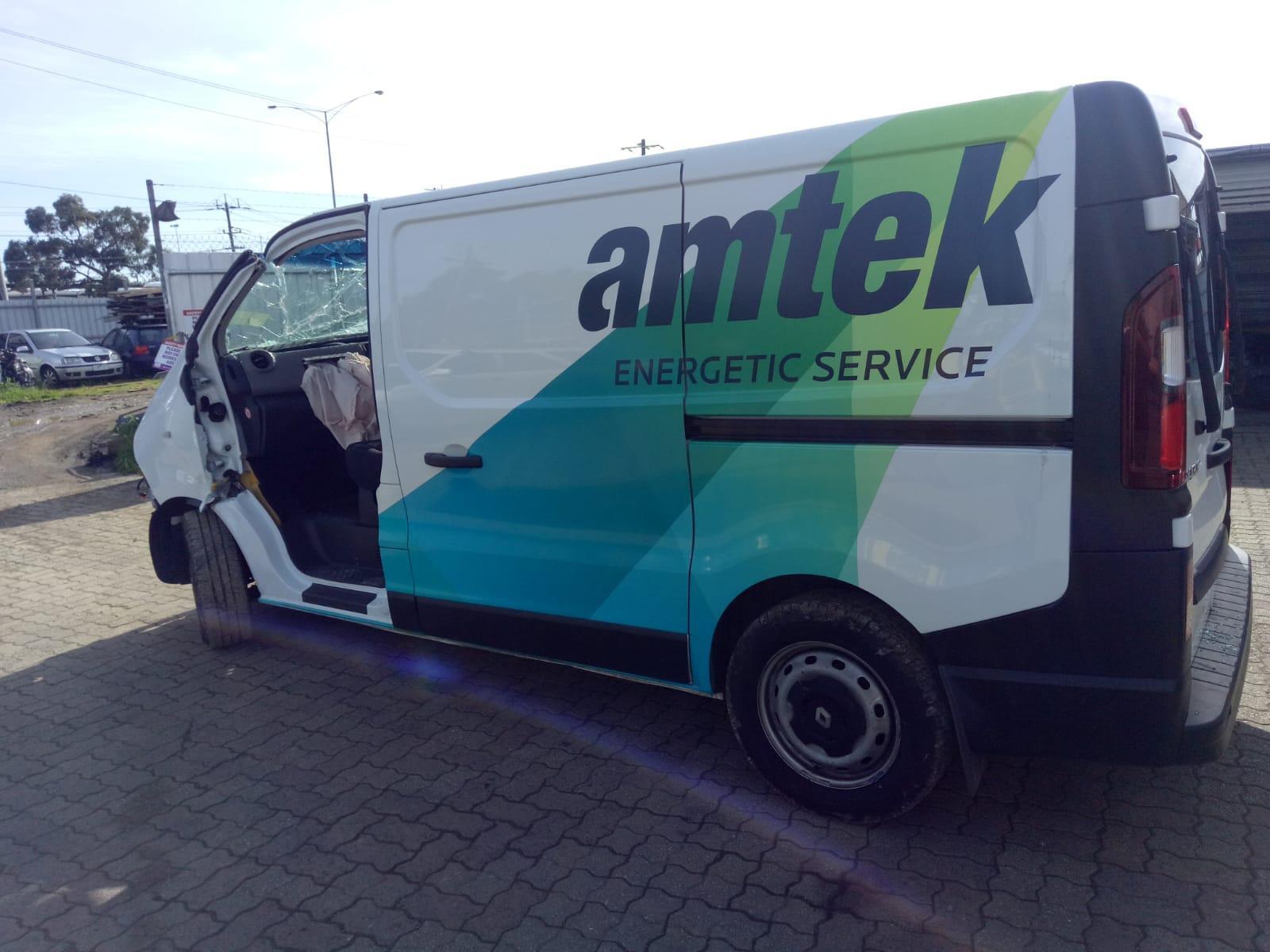 2016 RENAULT TRAFIC 681088690R GLOVE BOX UPPER (LH SIDE), X82, 01/15 ...