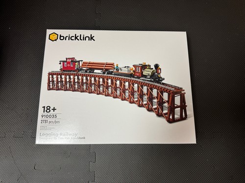 LEGO BrickLink Designer Program 2024 Logging Railway 910035, New ...