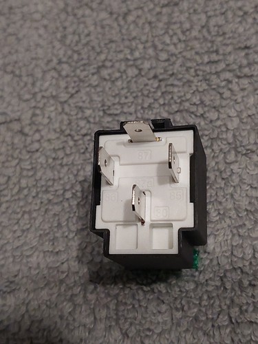 4 Pin Relay 12V 30A Relay with 30A Fuse DC SPST Fused Relay Automotive ...