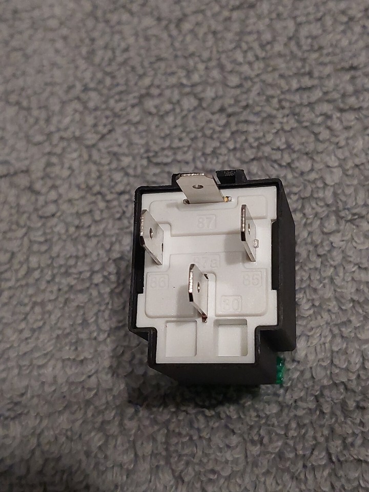 4 Pin Relay 12V 30A Relay with 30A Fuse DC SPST Fused Relay Automotive ...