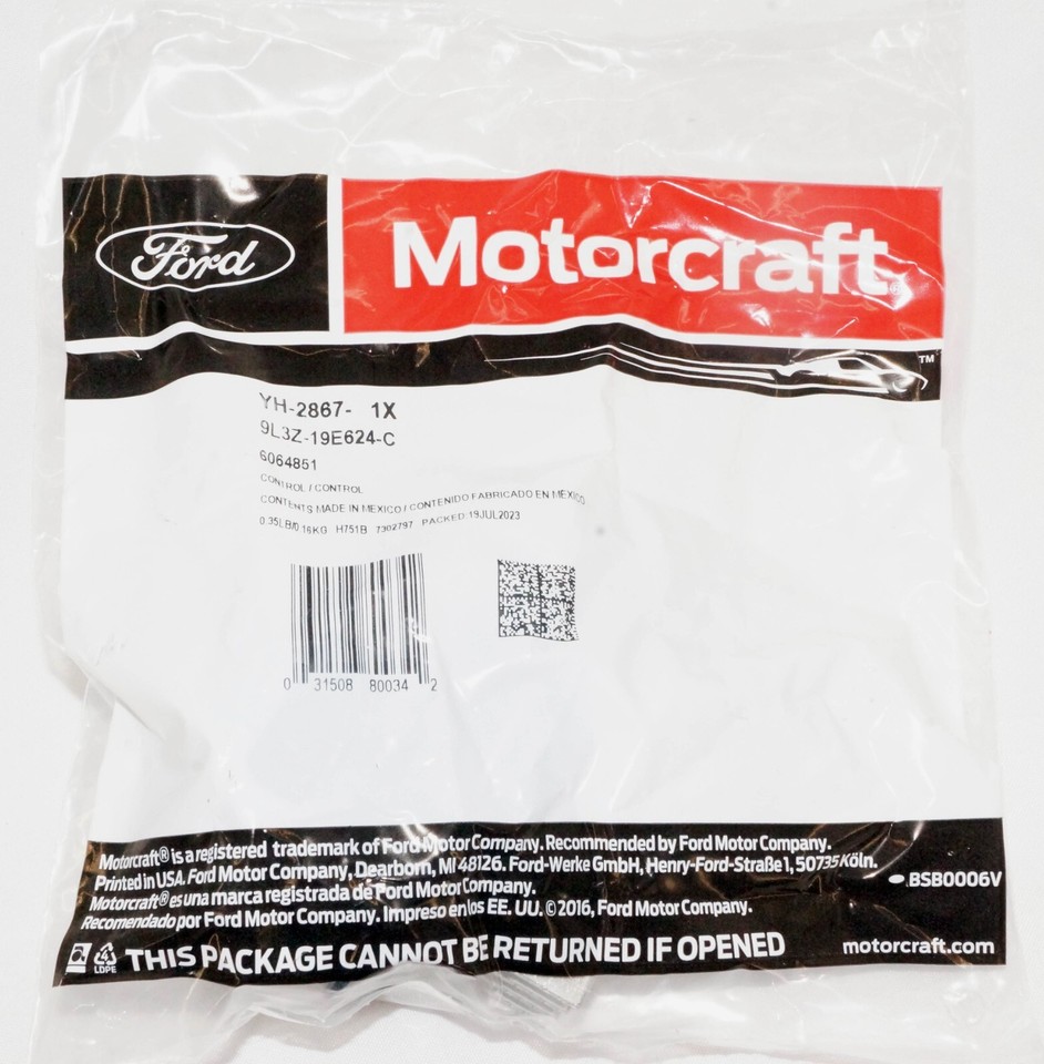 Genuine Motorcraft YH2867 was YH1827 Blower Speed Control Module ...