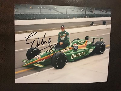 Eddie Cheever Signed 8 X 10 Photo Indy 500 Autographed Indianapolis | eBay