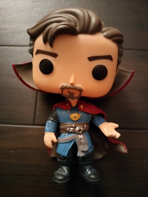 Funko Pop Marvel #169 Doctor Strange Bobblehead Vinyl Figure | eBay