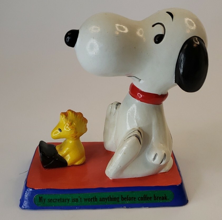 Vintage Peanuts Snoopy *** SECRETARY GIFT *** | eBay