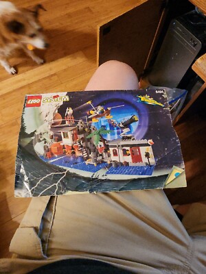 VTG Lego System Time Cruisers Mystic Mountain Time Lab 6494 Instruction ...