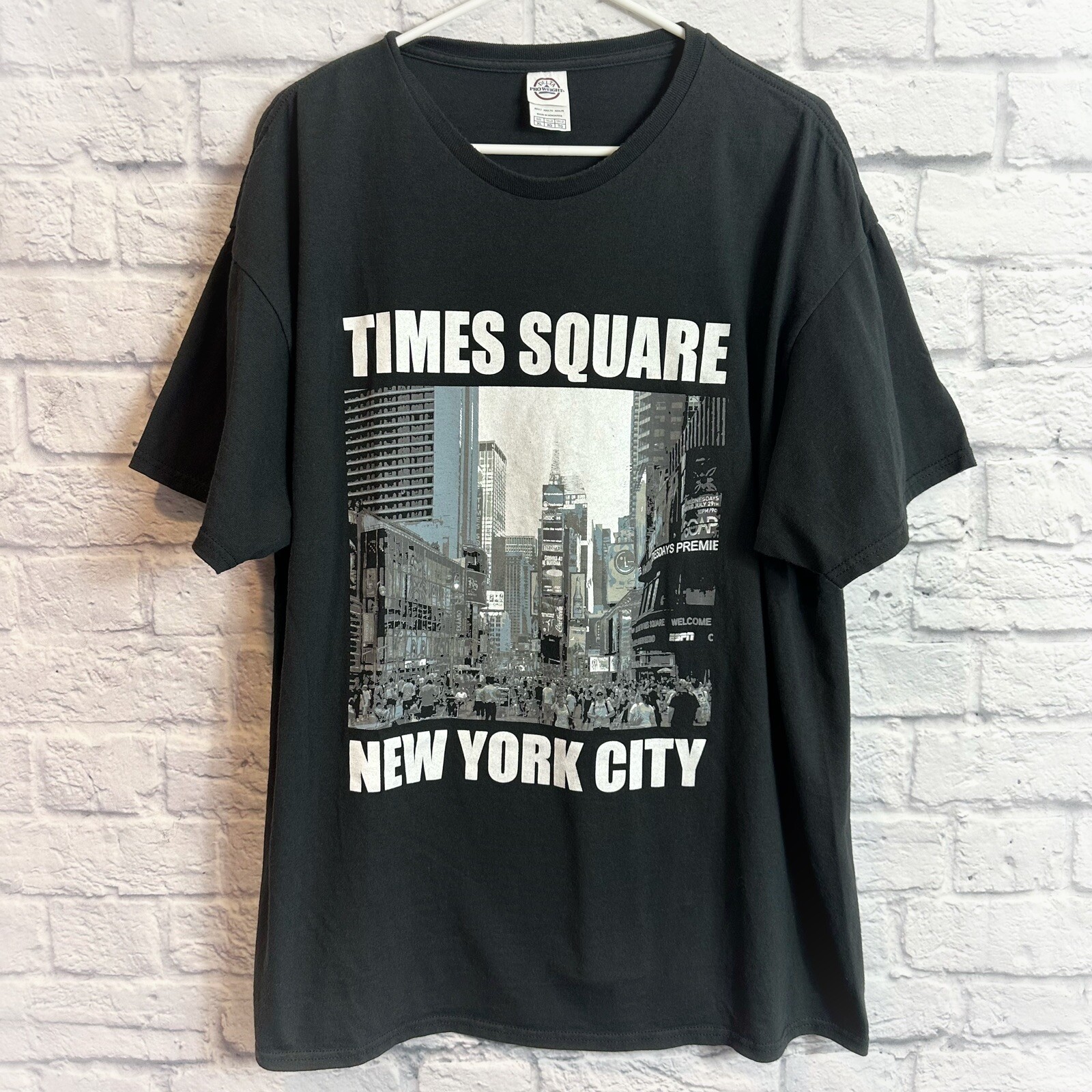 Delta Pro Weight Cotton Times Square New York City Gr… - Gem