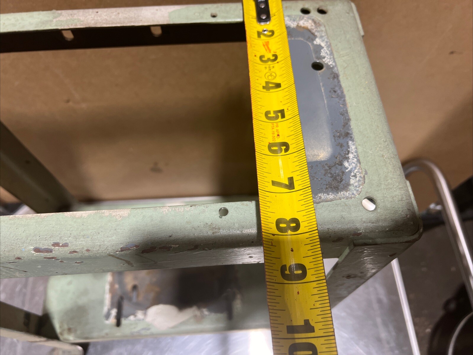 Vintage Delta Rockwell 14" Band Saw Splayed Leg Stand | eBay