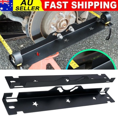 Heavy Duty Wheel Alignment Tool Kit - Black Toe Alignment Tool Plates ...