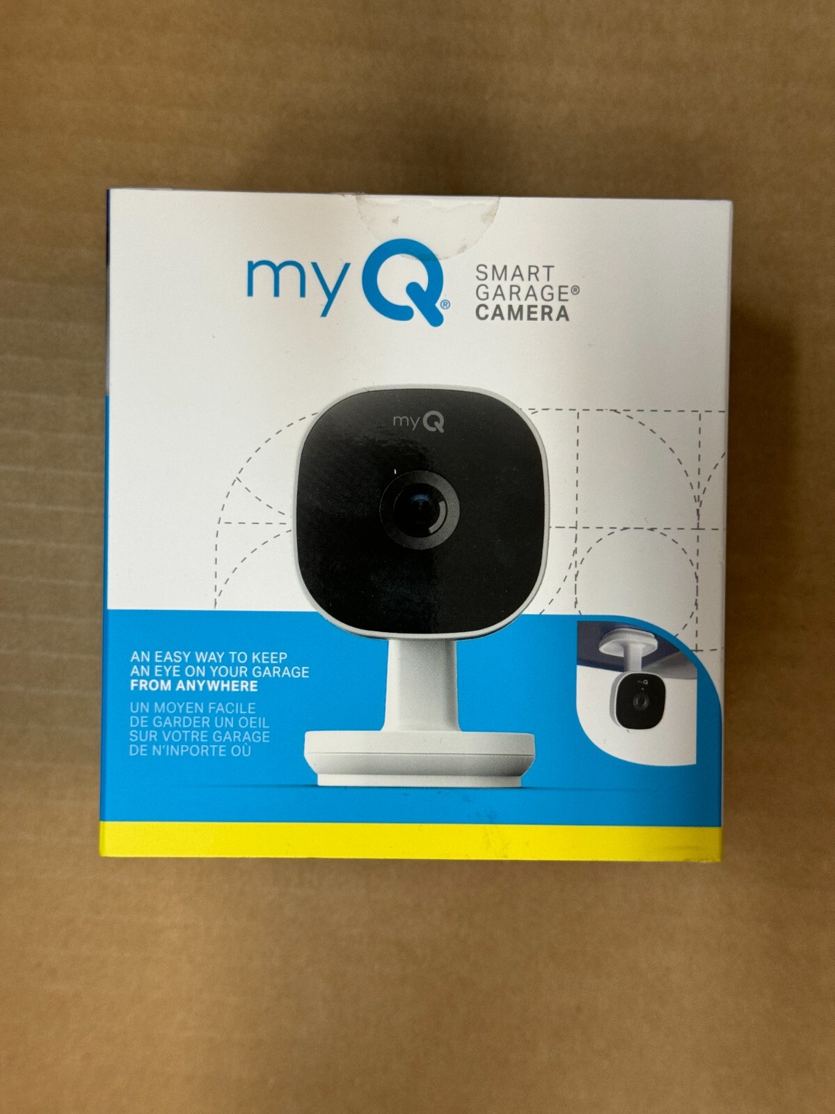 New My Q SGC2WCH Smart Garage HD Camera 5233 12381205233 | eBay