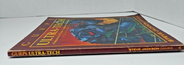 GURPS Ultra-tech - Steve Jackson Games 6032 Bk5 for sale online | eBay