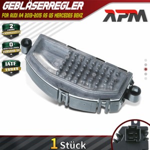 Gebläseregler Lüfterwiderstand für Audi A4 Allroad Avant 8K B8 A5 ...