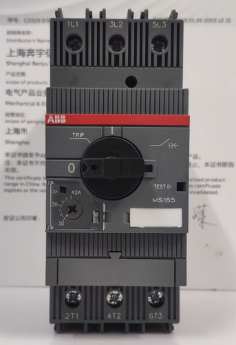 ABB Motor Protector Circuit Breaker MS165-42 | eBay