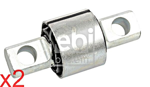 Front Stabiliser Mounting FEBI x2 pcs Fits MAN ERF Tga Tgs Tgx 81.96210 ...