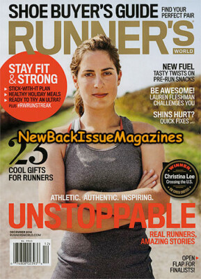 Runner's World 12/14,Christina Lee,December 2014,*BRAND NEW*,*LAST ONE* | eBay