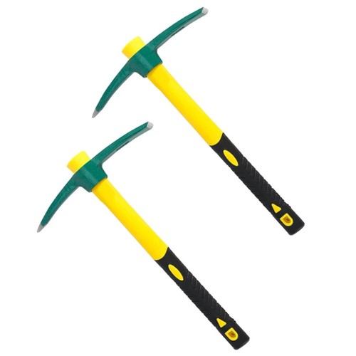 Pickaxe Mattock Hoe Heavy Duty Gardening Hand Pick, Pick Ax Hand Tool ...