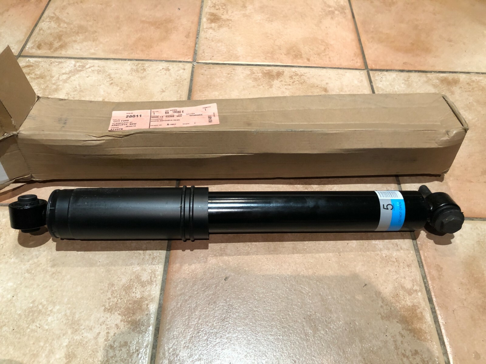 Ford BA BF Falcon Wagon Heavy Duty Rear Shock Absorber Genuine BA18080E ...
