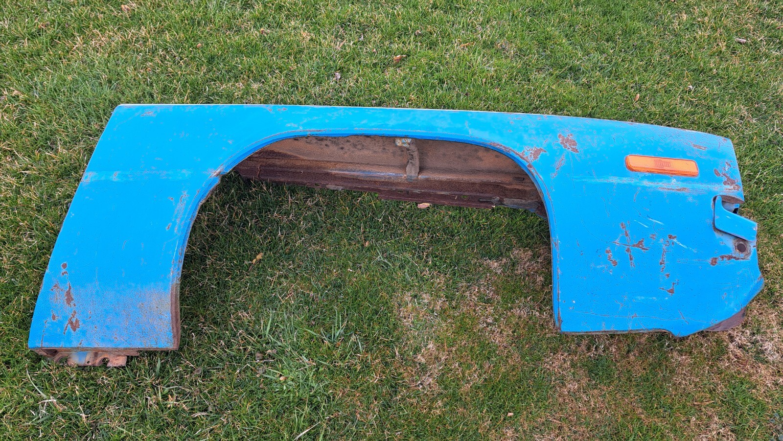1973-1974 Plymouth Roadrunner Passenger Fender Road Runner Satellite ...