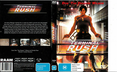 Terminal Rush-1996-Don Wilson-Movie-DVD very good condition dvd region ...