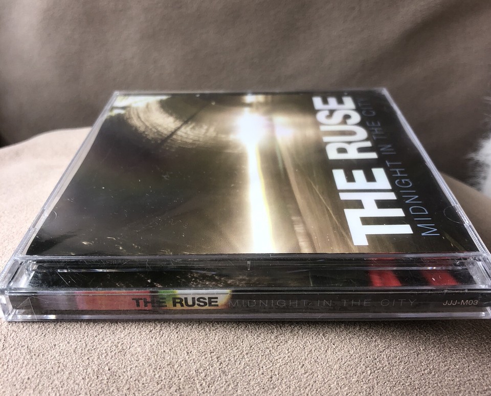 Brand New! Sealed! THE RUSE Midnight in the City CD-Fantastic!-GREAT ...