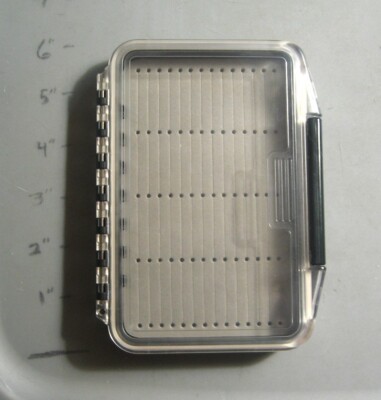 Waterproof Fly Box-Slit Foam insert (Tube fly style)-Deep Style-Light ...