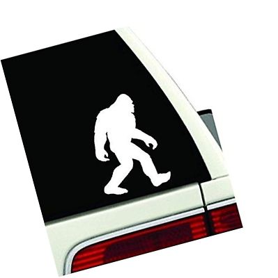 Bigfoot Decal Car Truck 4x4 Yeti Sasquatch Jeep Sticker vinyl Jeep Off ...