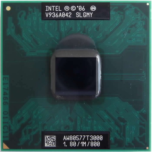 Mobile CPU SLGMY - Intel Celeron T3000 - 1.80/1M/800 Socket P Processor ...