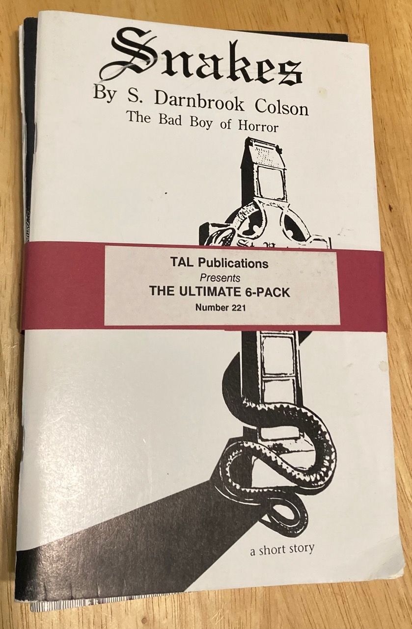 The Ultimate 6-Pack TAL Signed Ltd Horror Colson Massie Lee Taylor ...