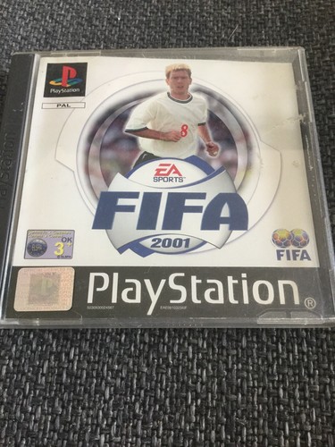 Fifa 2001 Playstation PS1 Superb Classic Game FREE POSTAGE | eBay