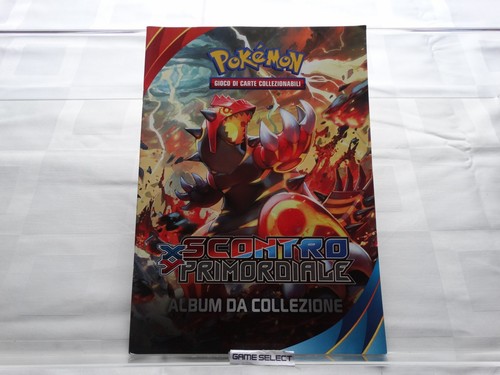 Pokémon XY Primordial Clash Collection Album X And Y Trading Card TCG ...