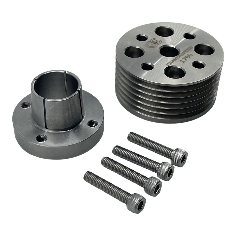 Cravenspeed 17% Supercharger Reduction Pulley R52 R53 2002-2006 MINI ...